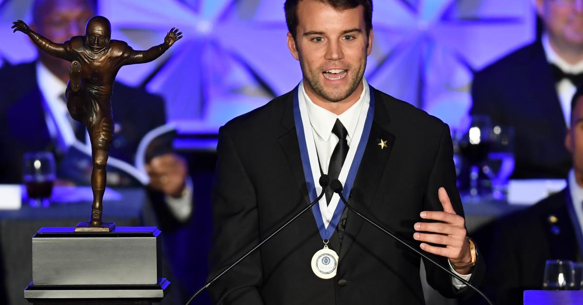 WMU quarterback Zach Terrell wins National Football Foundation's ...