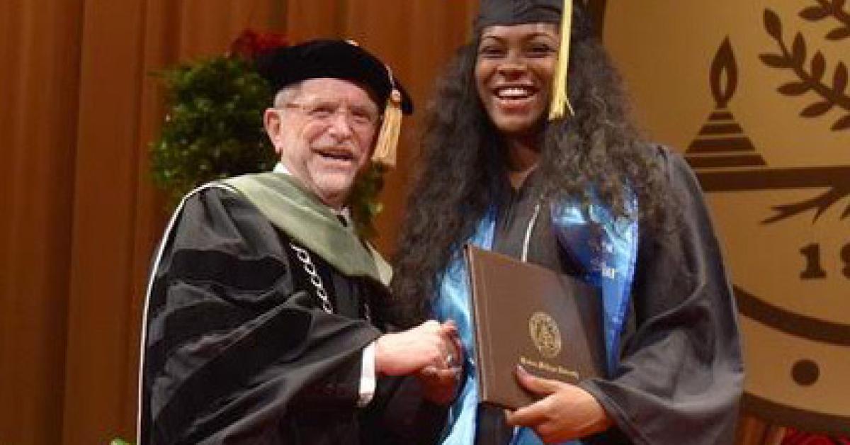 WMU celebrates graduation of its 100th Seita Scholar | Western Michigan ...