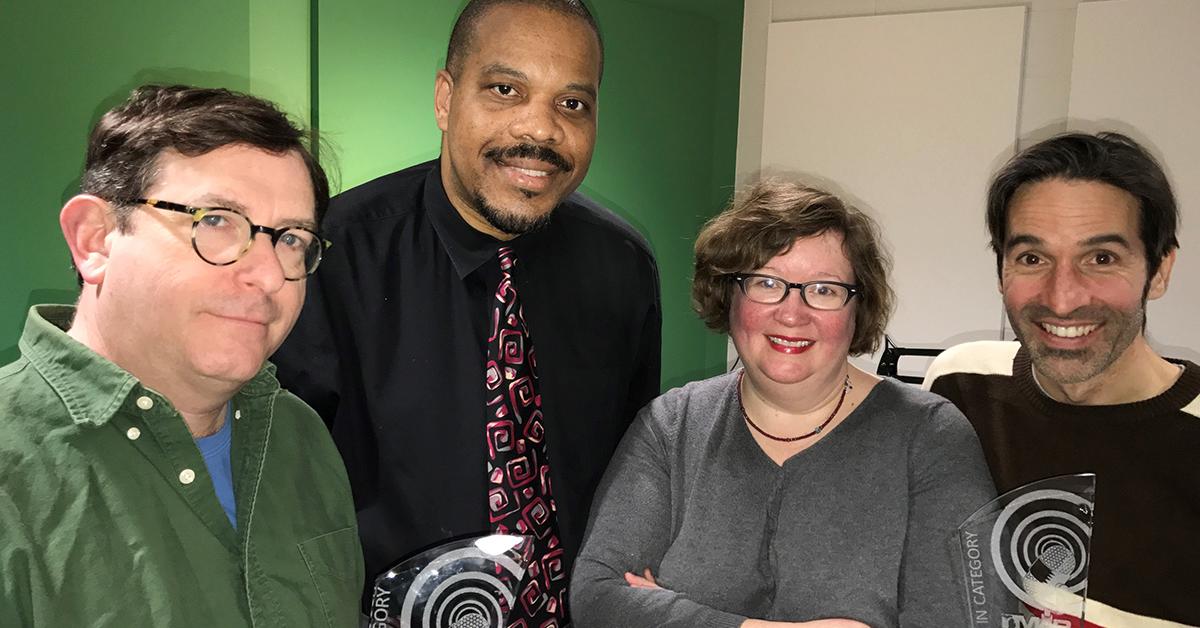 WMUK brings home two more awards | News | Western Michigan University