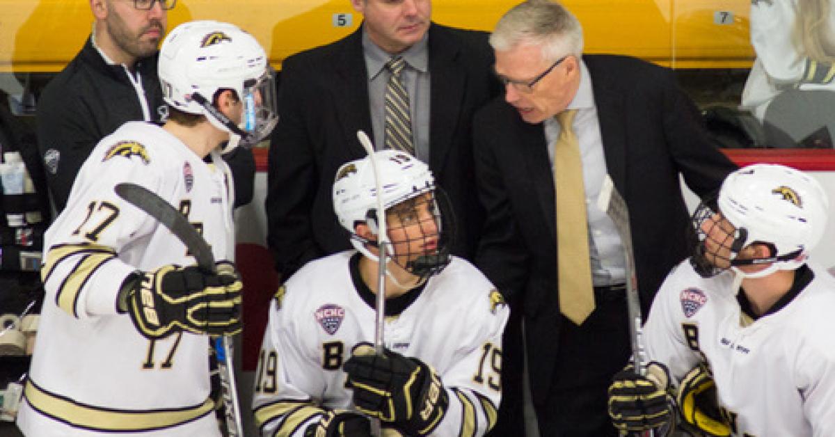 Hockey Broncos conclude successful season | News | Western Michigan ...