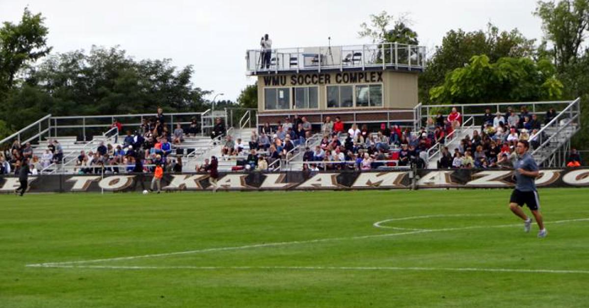 WMU Soccer Complex receives $75,000 field upgrade | Western Michigan ...