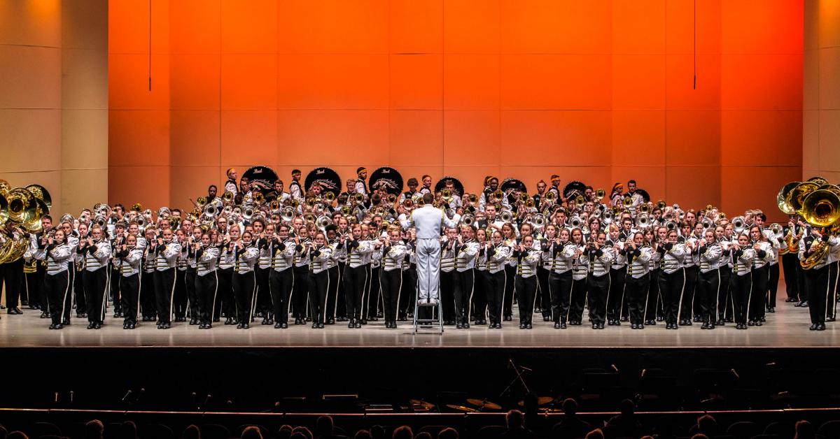 Bronco Marching Band comes to Miller Auditorium | News | Western ...