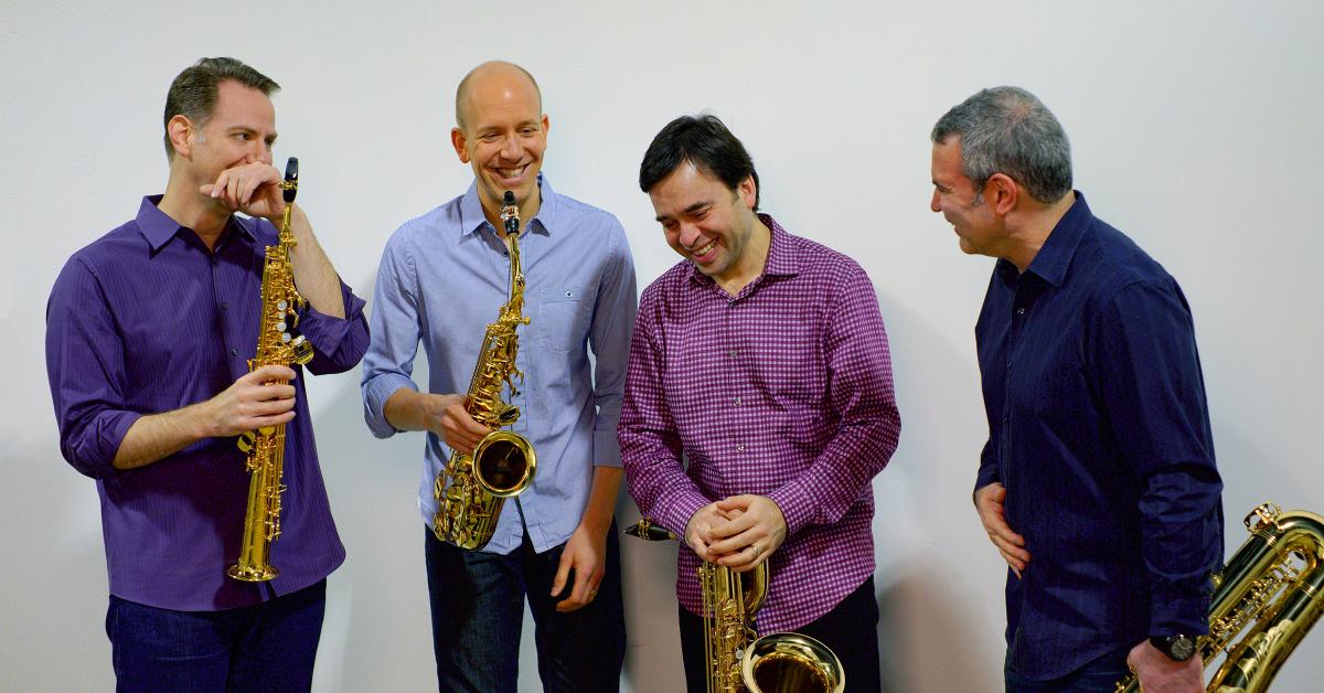 Prism Quartet to perform free recital and with Symphonic Band | News ...