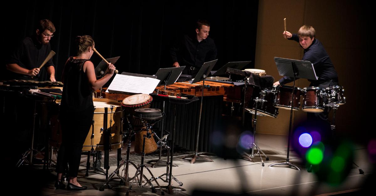 University Percussion Ensemble offers free fall concert | News ...