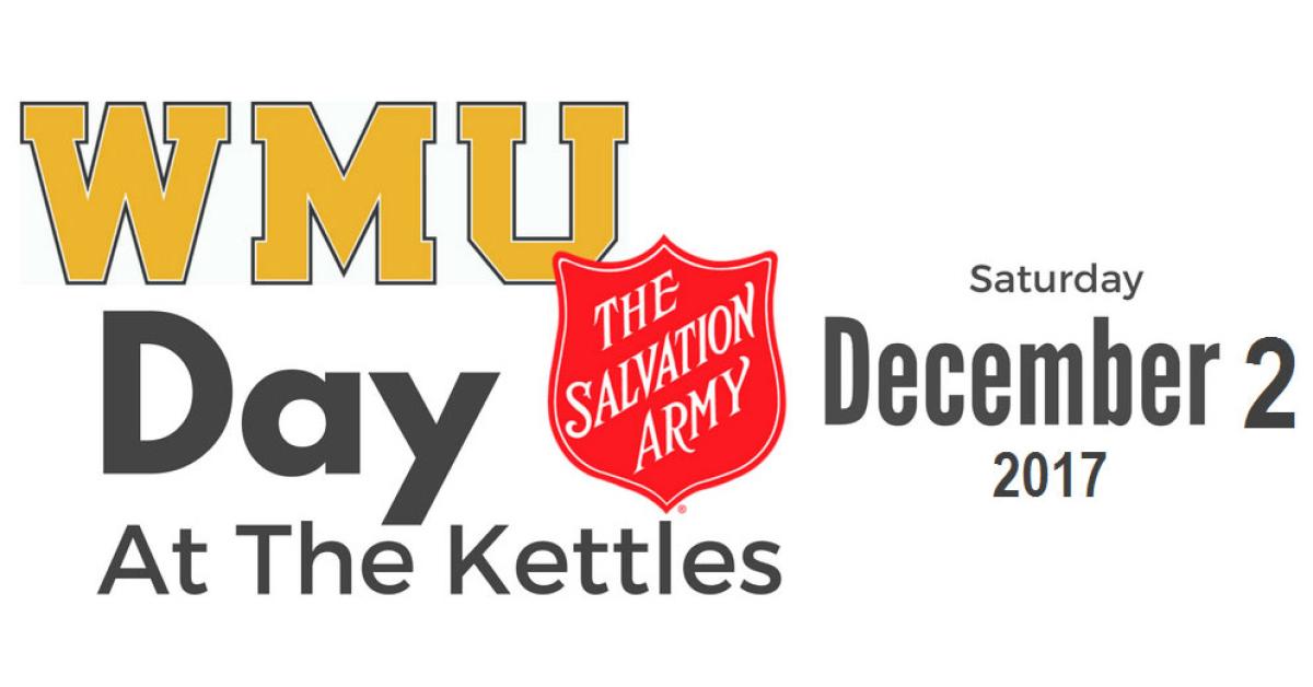 Ringers needed for WMU Day at the Kettles | News | Western Michigan ...