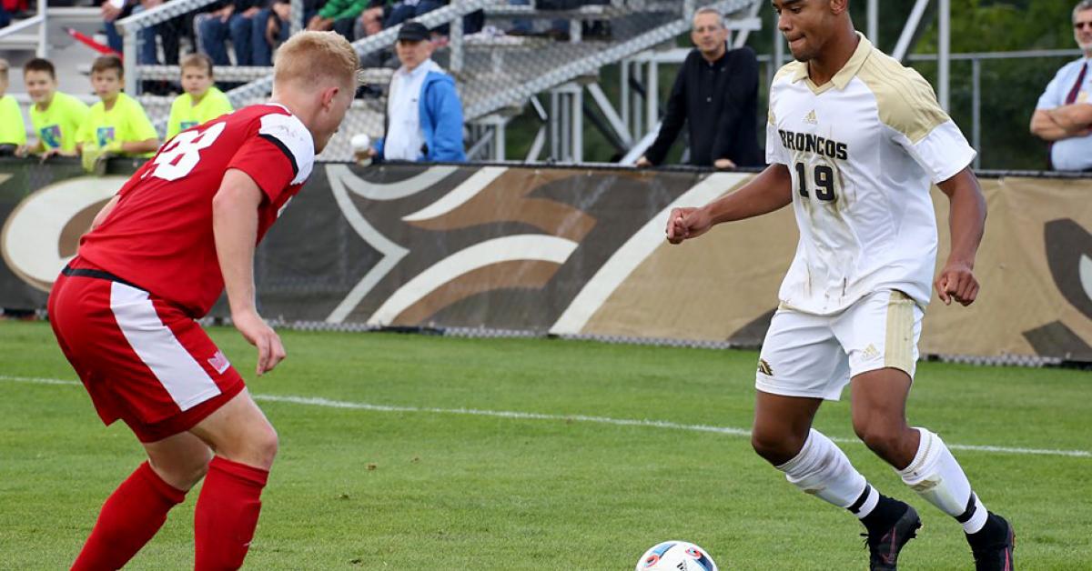 Brandon Bye named men's soccer Division I Scholar Athlete of the Year ...