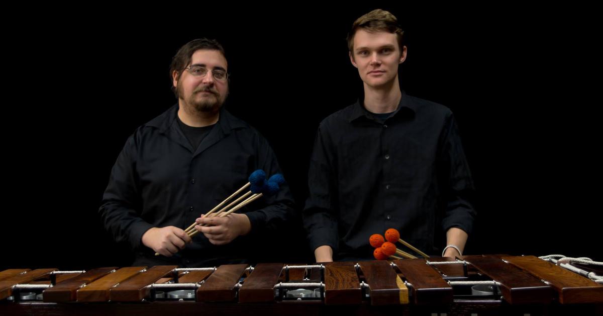 Oboist joins percussion duo in free concert | Western Michigan University