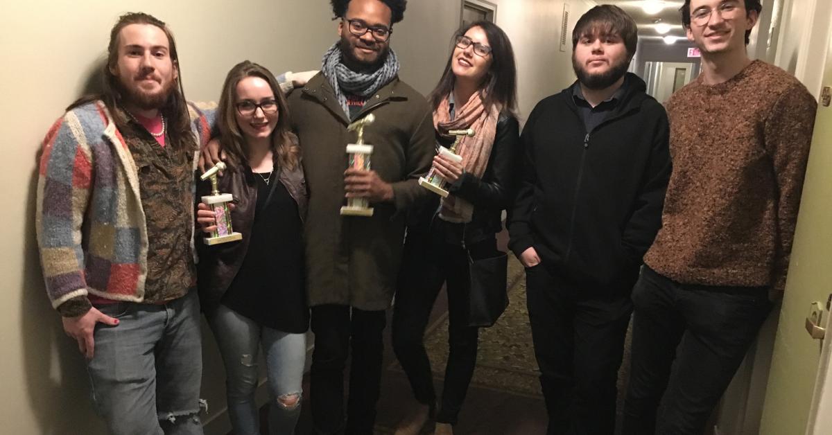 WIDR celebrates success at intercollegiate broadcasting conference ...