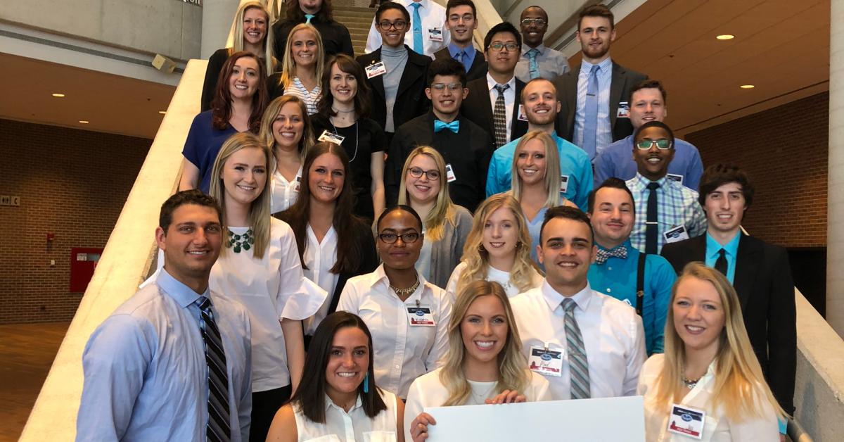 Advertising students take second place in national competition ...