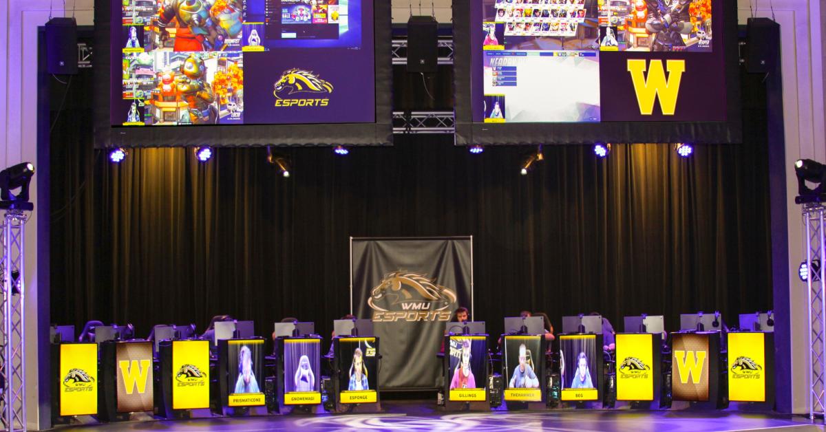 WMU to showcase new student facility for esports | Western Michigan ...