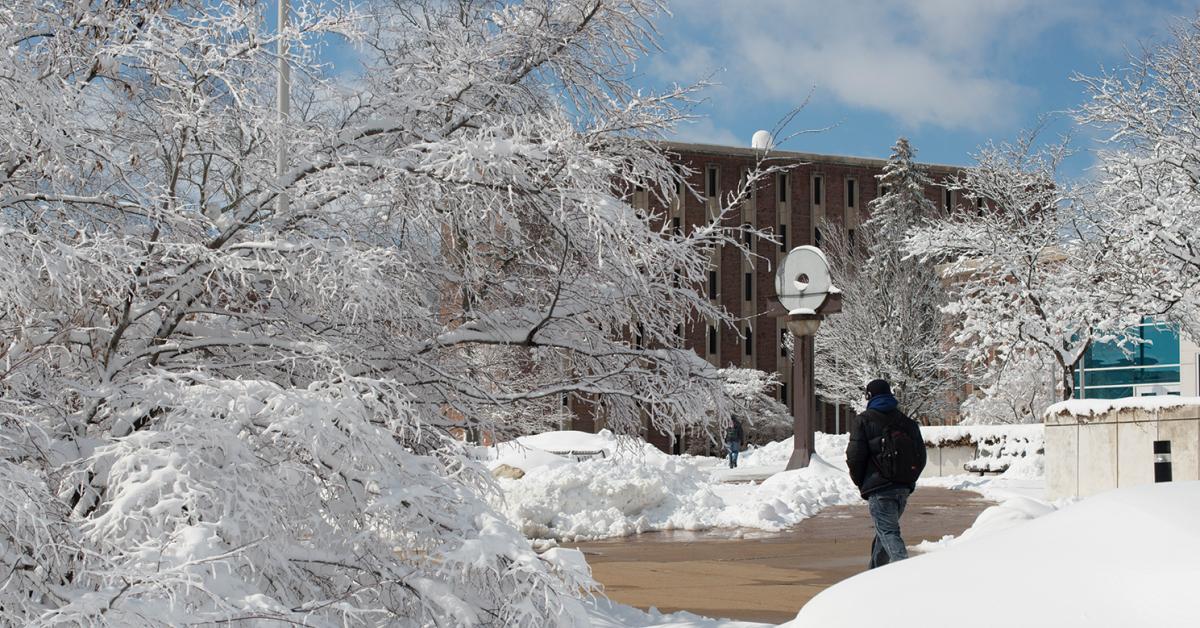 How to stay warm in frigid weather | News | Western Michigan University