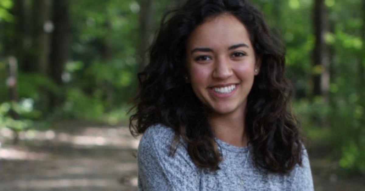 Business student earns national social impact scholarship | Haworth ...