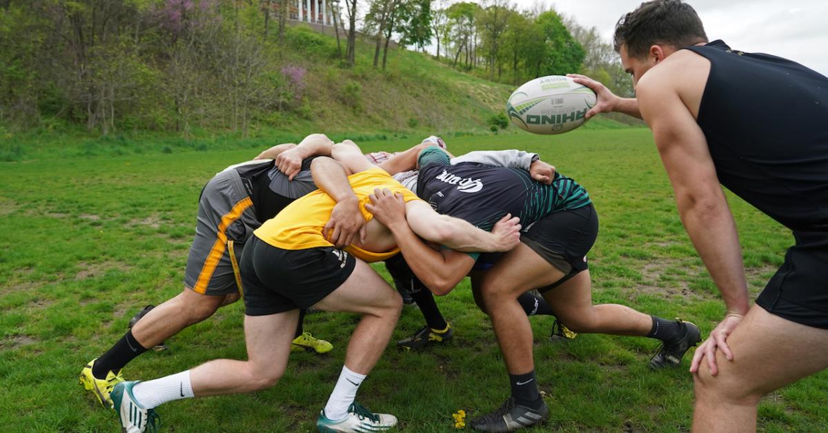 WMU men's rugby club eyes national championship | News | Western ...