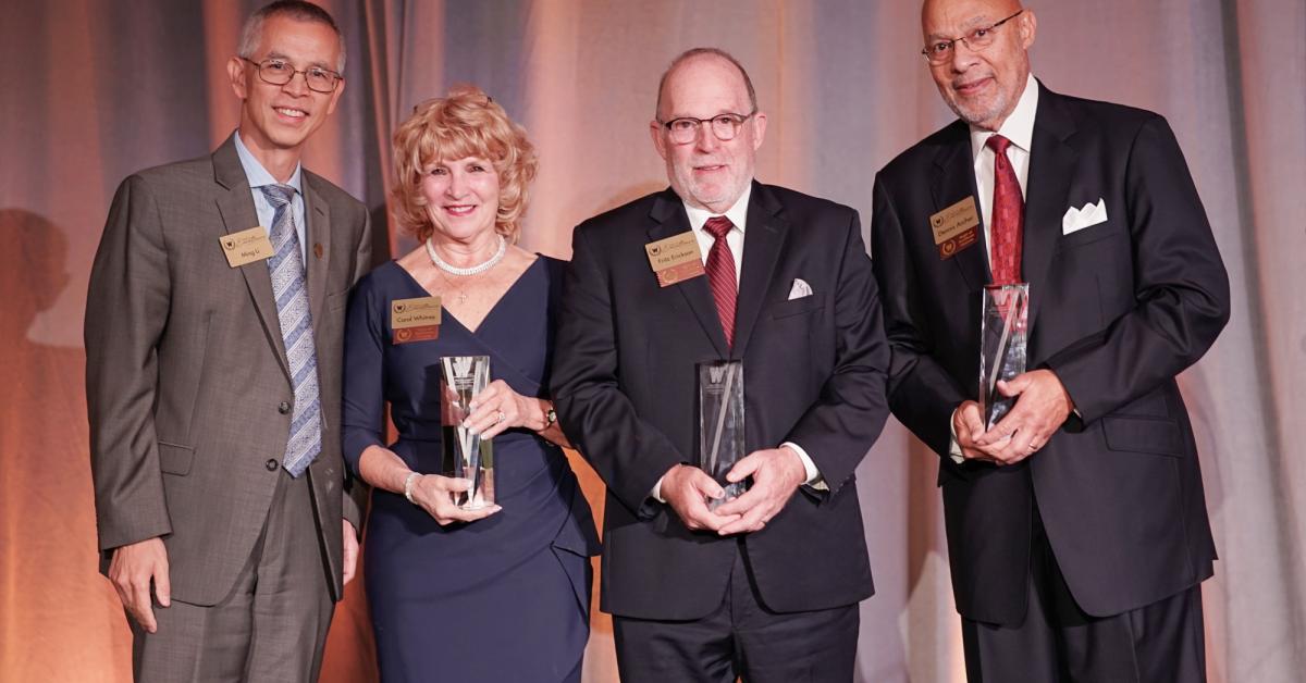 College of Education and Human Development Alumni receive awards | News ...