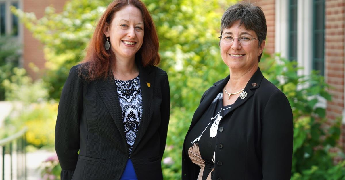 Two WMU leaders recognized as 'notable women in STEM' | Western ...