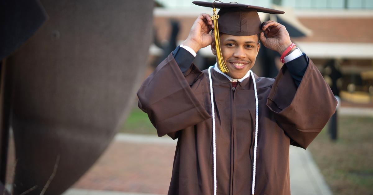 Homeless to college grad: Business student beats odds to create his own ...