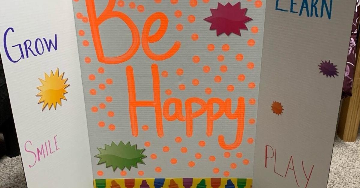 WMU instructor and education students make privacy screens for virtual ...