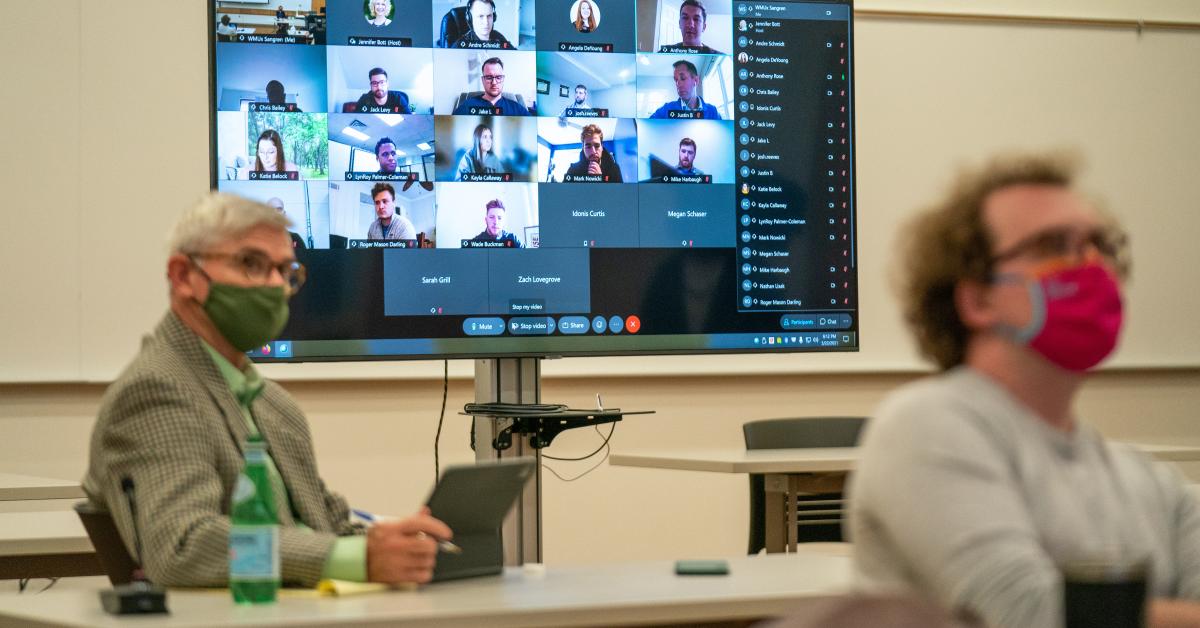 New HyFlex model provides ultimate flexibility for MBA students to ...