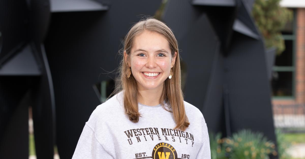 WMU student receives competitive $10,000 accountancy scholarship ...