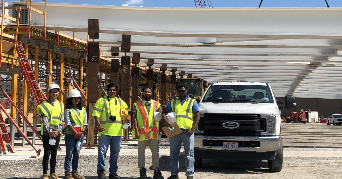 Western students partnering with MDOT on pioneering bridge project ...