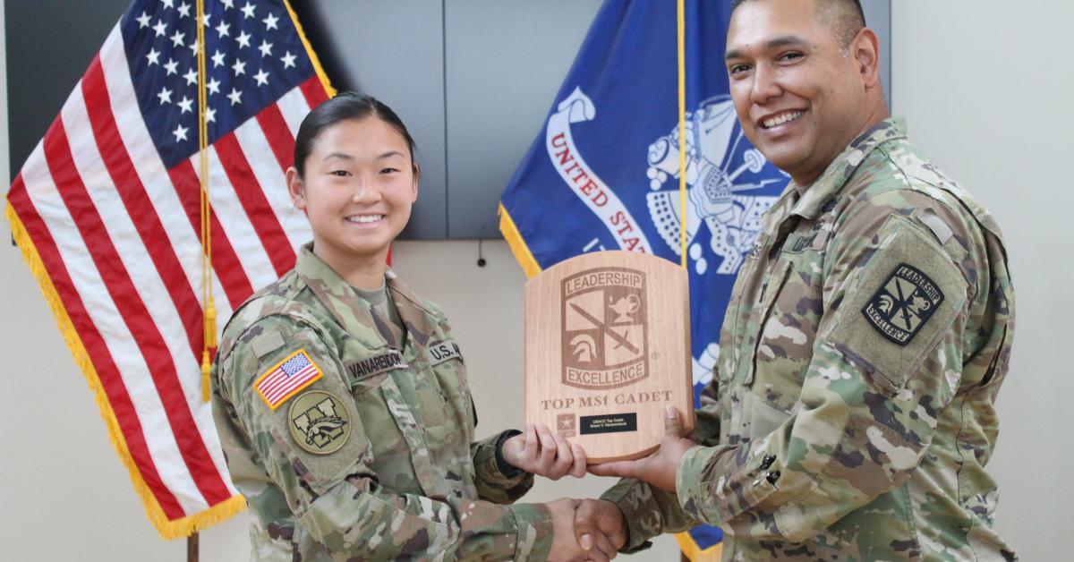 Western Army ROTC cadet top in state, ranked 8th nationally | News ...