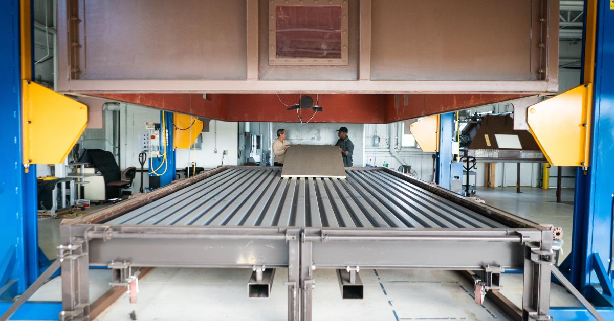 Western researchers debut new hybrid technology to test roof durability ...