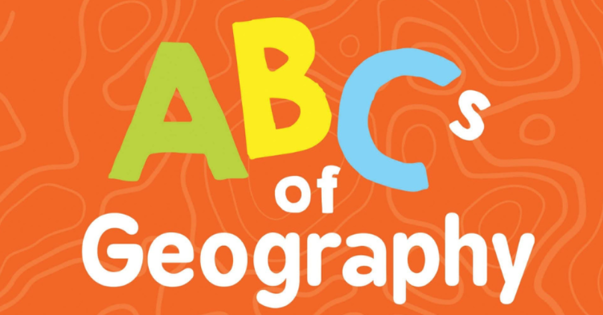 Geography professor publishes ‘ABCs of Geography’ children’s book ...
