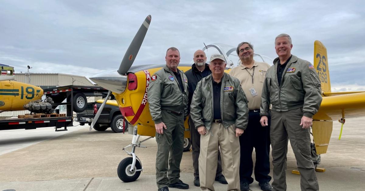 Western's College of Aviation donates vintage aircraft to Hooligans ...