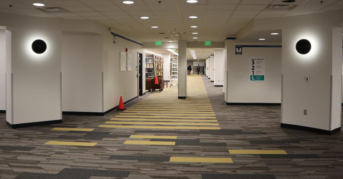 Waldo Library's lower level reopens Jan. 9 with updates, new layout ...