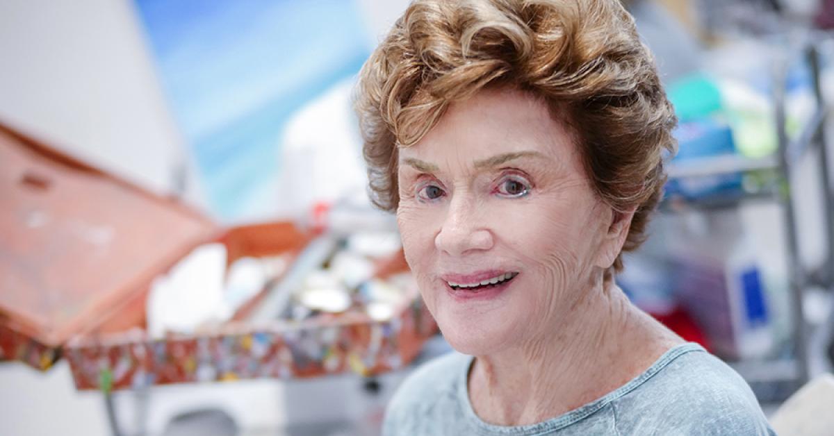 Influential philanthropist, accomplished visual artist receives Western ...