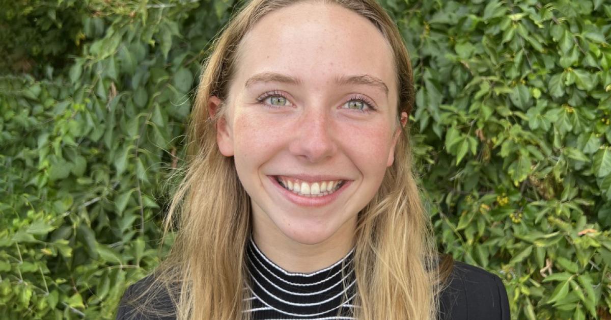 Haley Jackson is the heart of human resources | Haworth College of ...