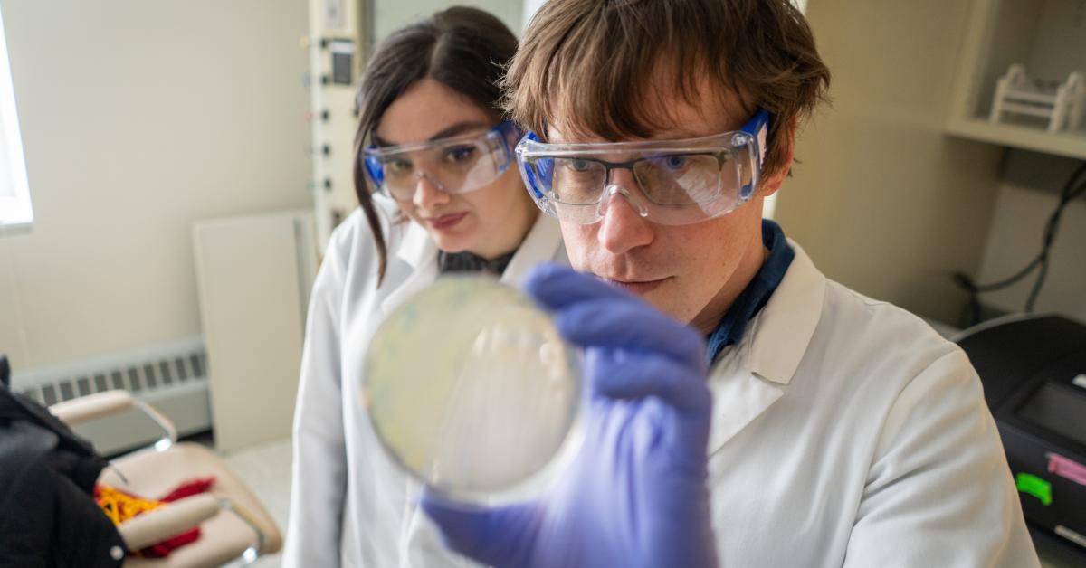 Groundbreaking enzyme discovery leads to Western professor receiving ...