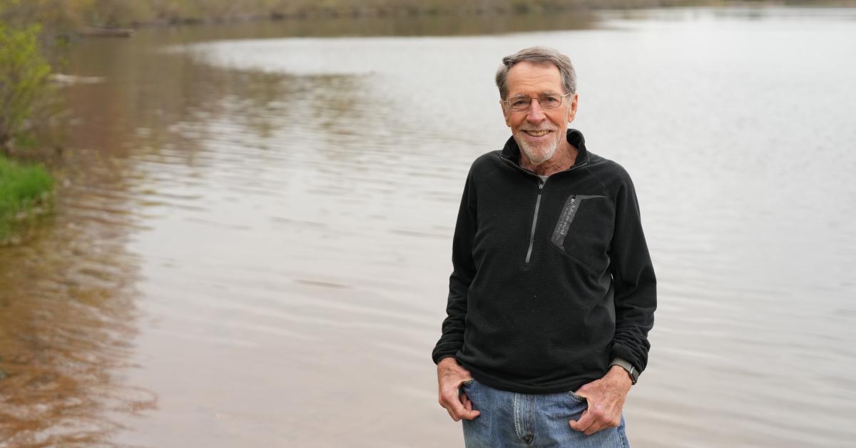 Why I Give: David Sluyter | Western Michigan University