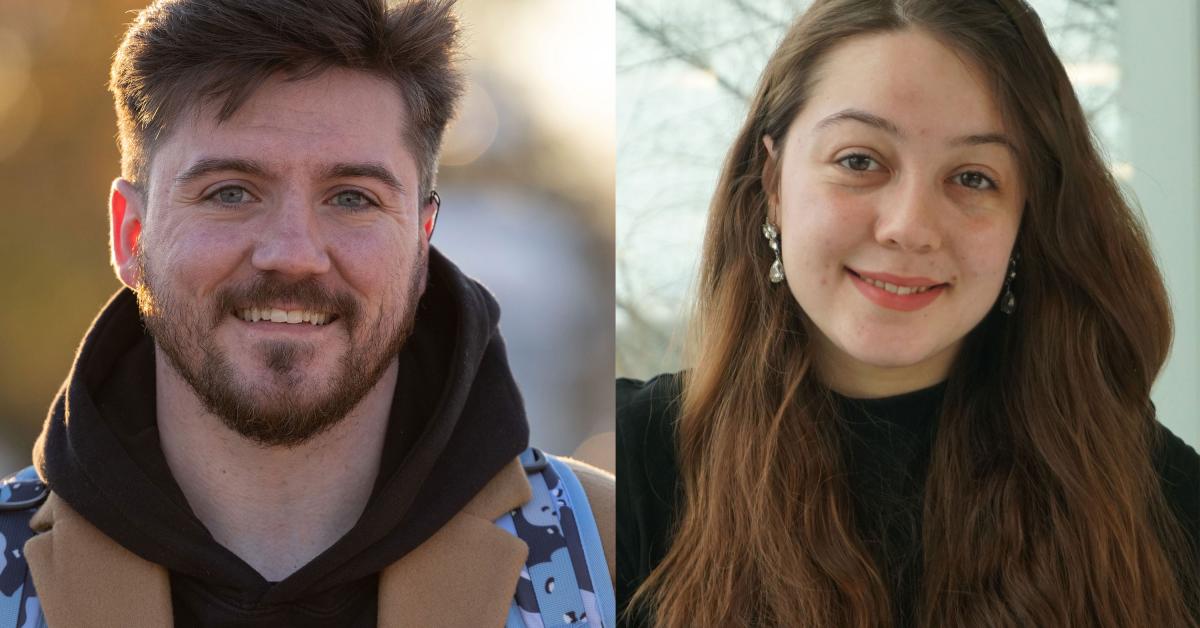 Cybersecurity duo places second in national competition | Cybersecurity ...