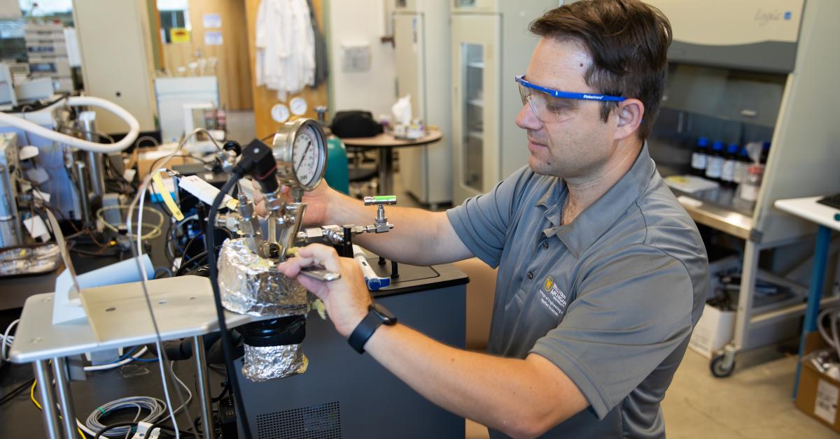 WMU researcher making groundbreaking gains in filtration of toxic ...