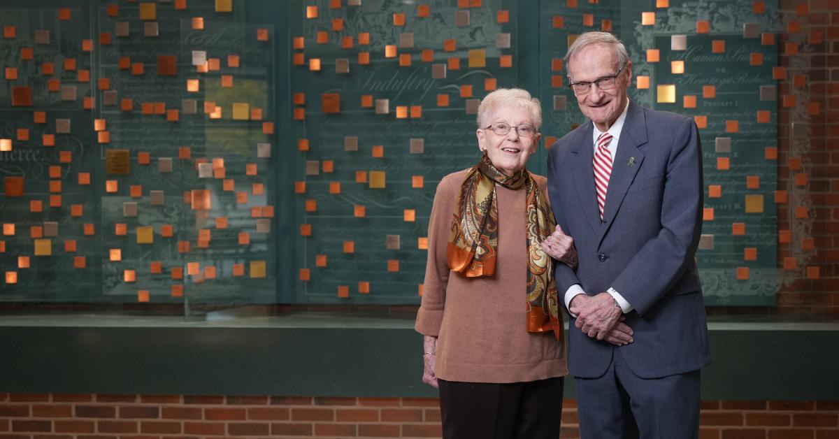 Why I Give: David and Sandy Rozelle | Western Michigan University