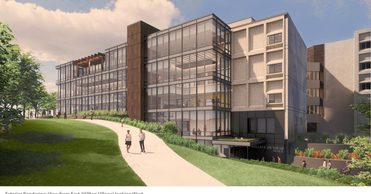 Dunbar Hall's renovation blends legacy and innovation | College of Arts ...