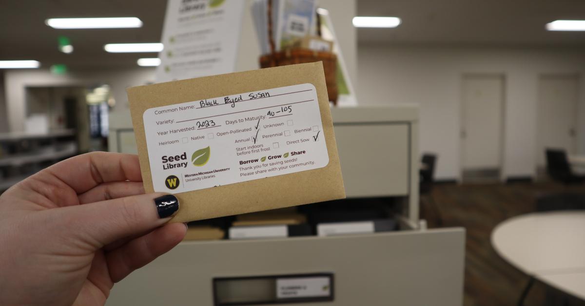 Free Seed Library now available at Waldo Library | University Libraries ...