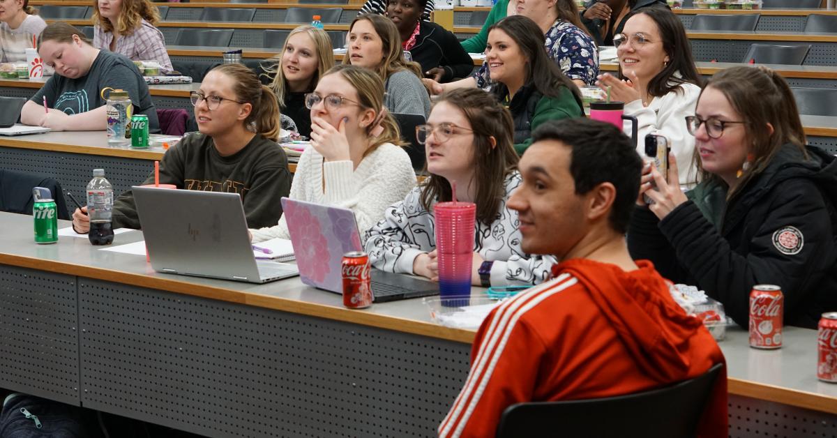 Department and Future Teachers of Color host inaugural study night ...