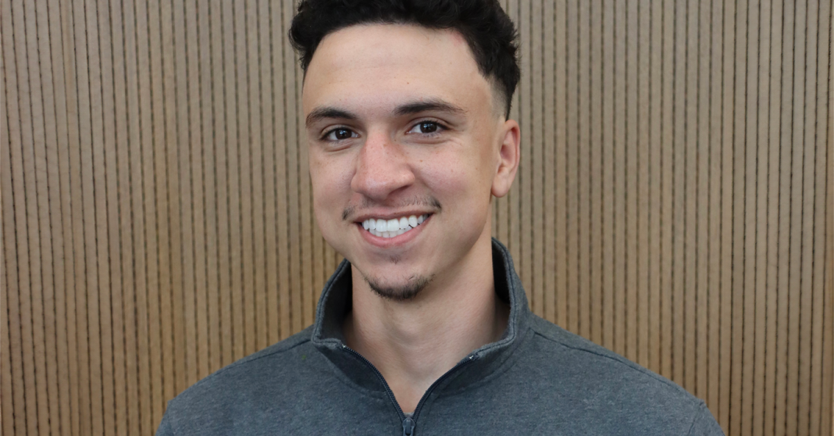 Logan Burgos: hitting a homerun in sports marketing | Haworth College ...