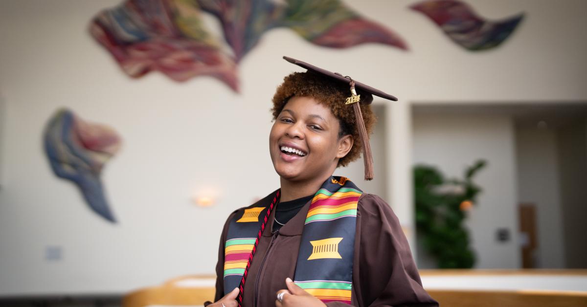 Arts administration grad thriving in community-driven theatre company ...