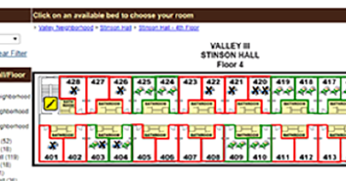Choosing your room | Housing and Residence Life | Western Michigan ...