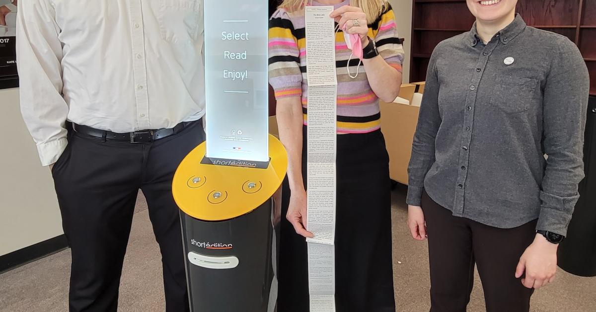 Story Machine opens new opportunities for student publishing ...