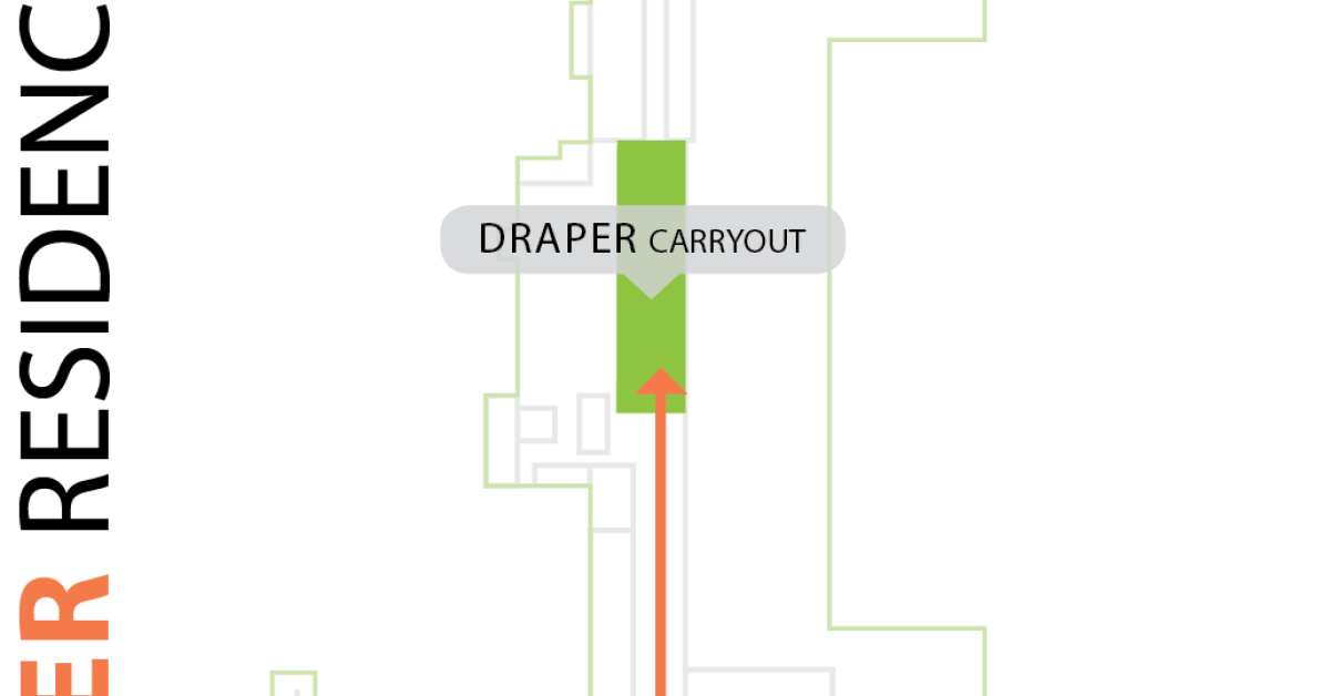 Draper Map | Dining Services | Western Michigan University