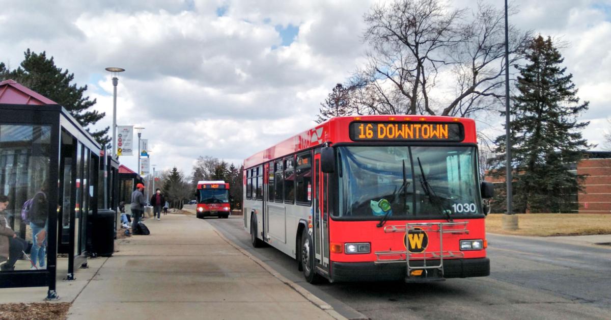 Other Routes | Busing | Western Michigan University
