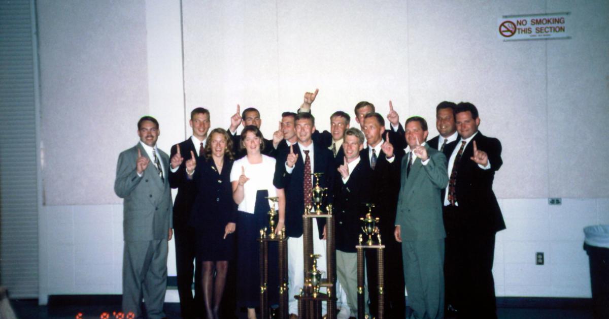 1998 Sky Broncos | College of Aviation | Western Michigan University