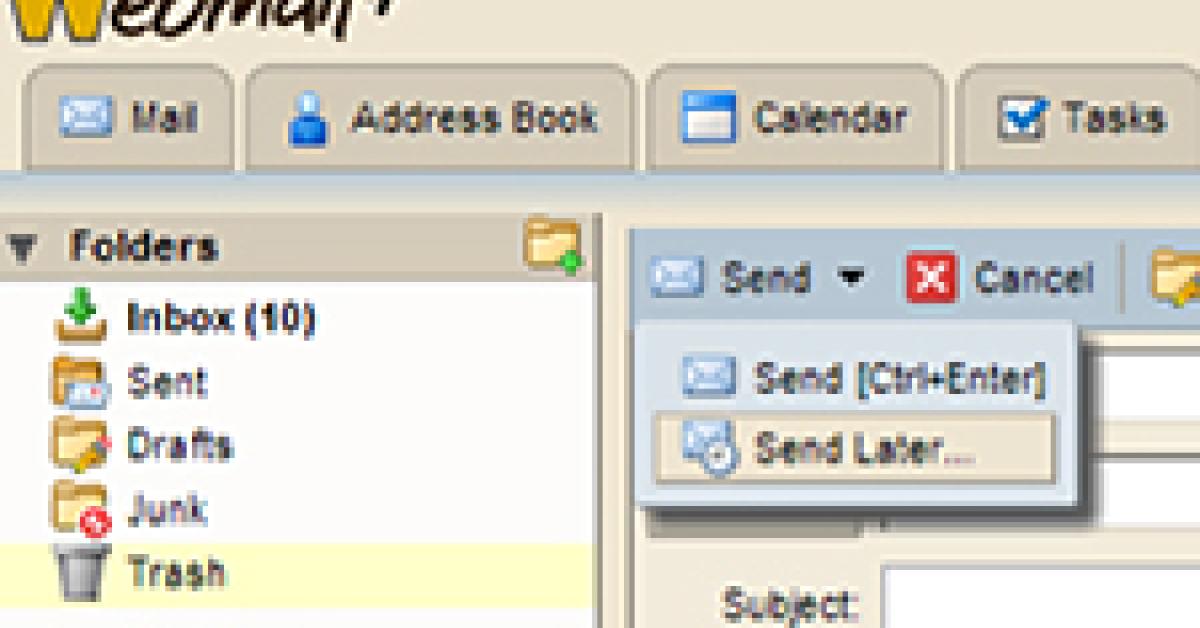 Recent Webmail Plus upgrade introduces new email features | Western ...