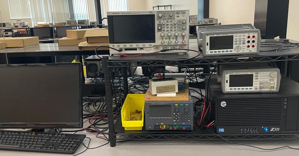 Academic Labs | Electrical and Computer Engineering | Western Michigan ...