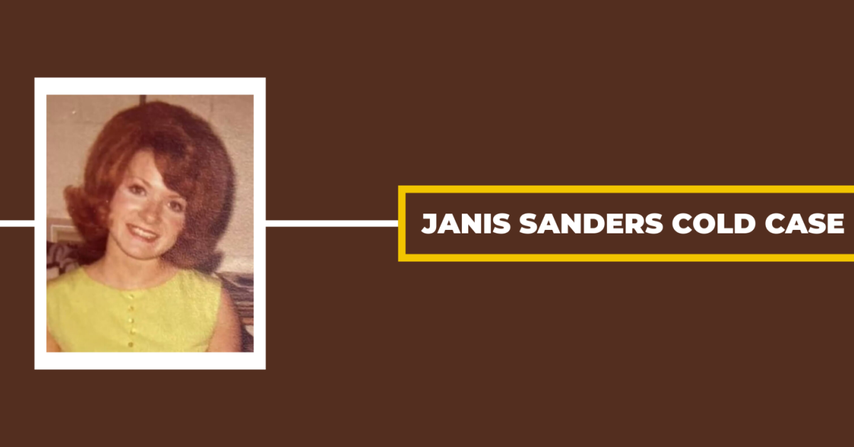 Janis Sanders | Cold Case Program with Michigan State Police | Western ...