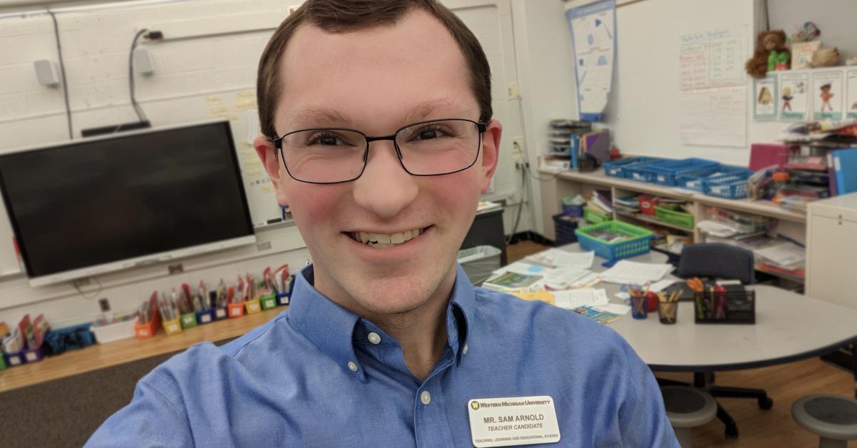 Meet Sam: Presidential Scholar '23 | College of Education and Human ...
